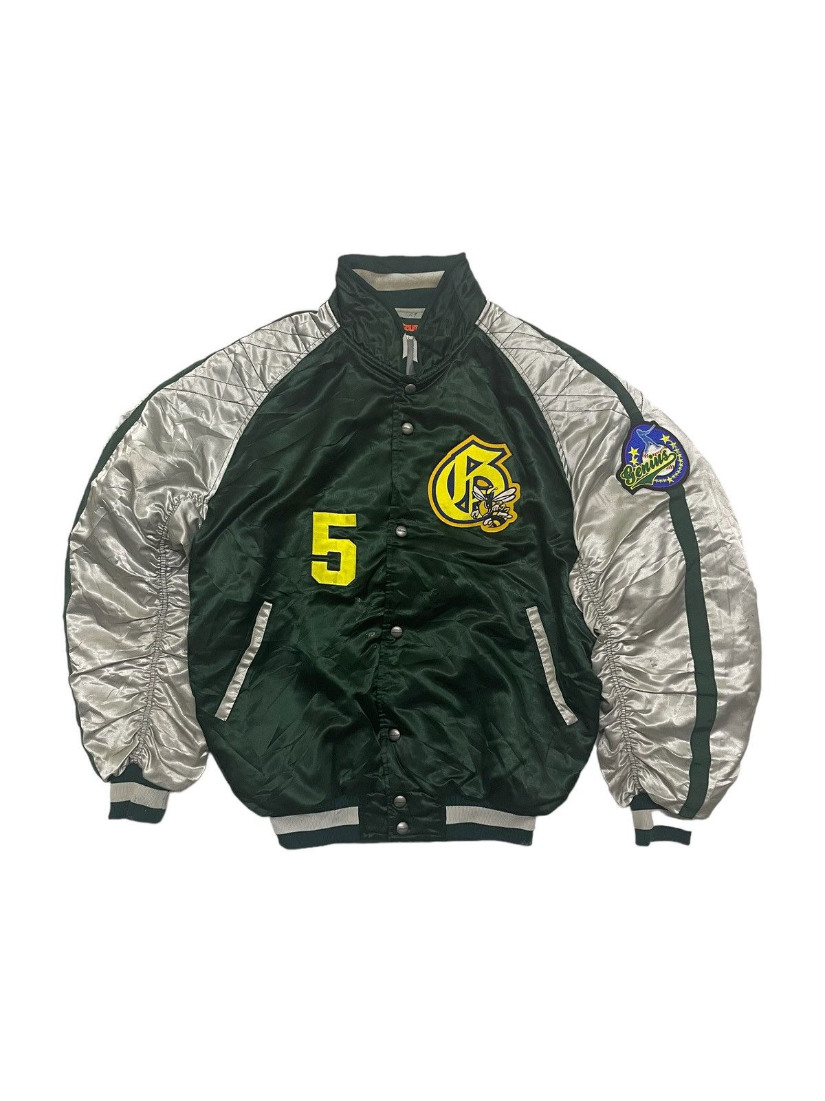 Triple A Baseball × Varsity Jacket × Vintage Vintage MIZUNO Baseball ...