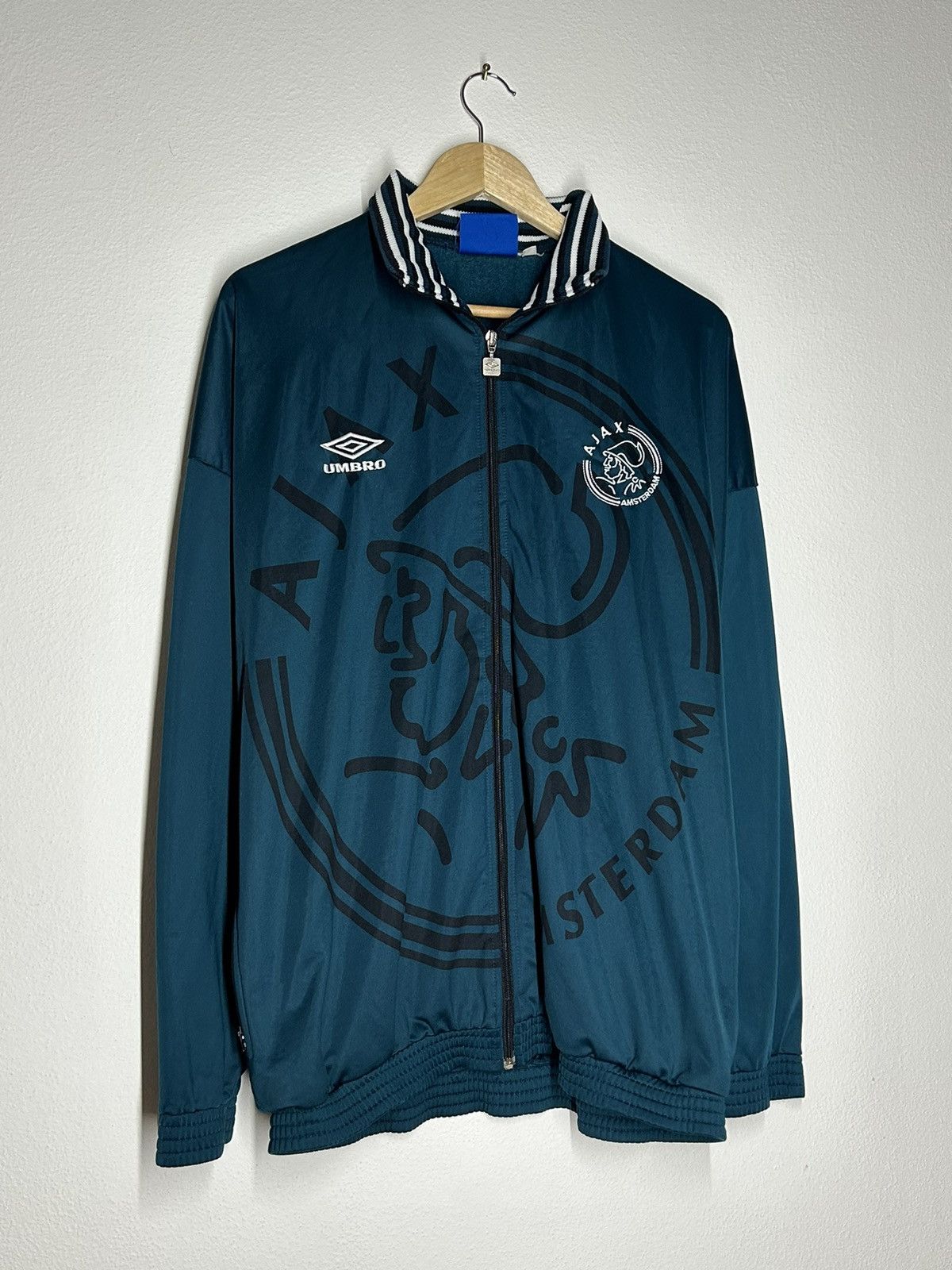 Vintage Rare vintage Ajax Amsterdam 1995 track top jacket | Grailed