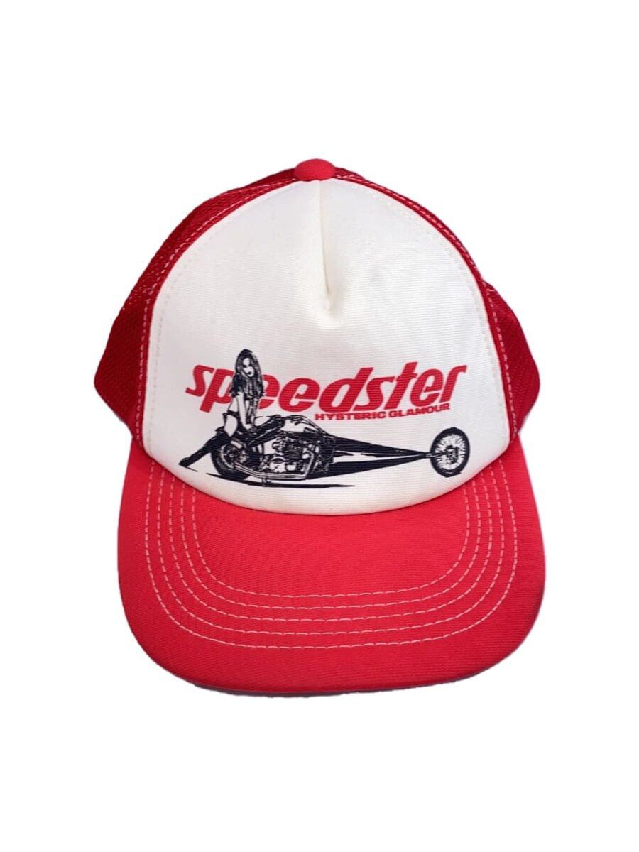 Hysteric Glamour 🐎 Speedster Trucker Hat | Grailed