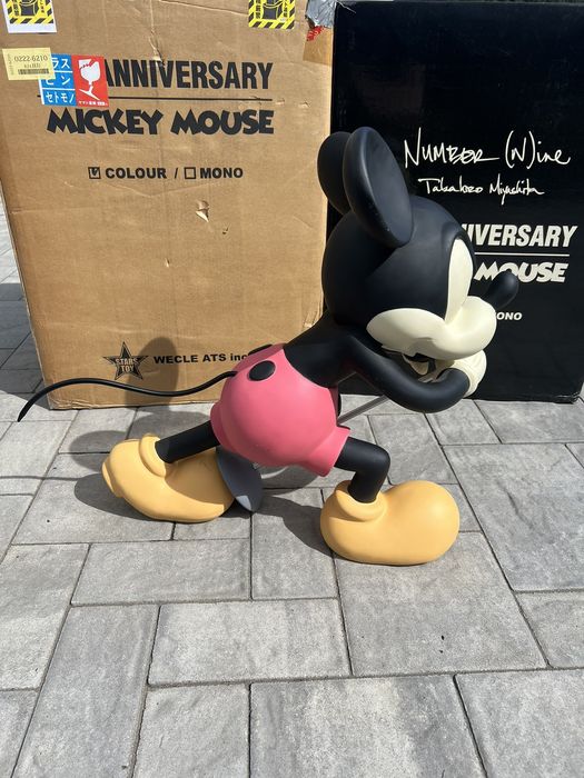 Number (N)ine Number Nine 9th Anniversary Mickey Statue | Grailed