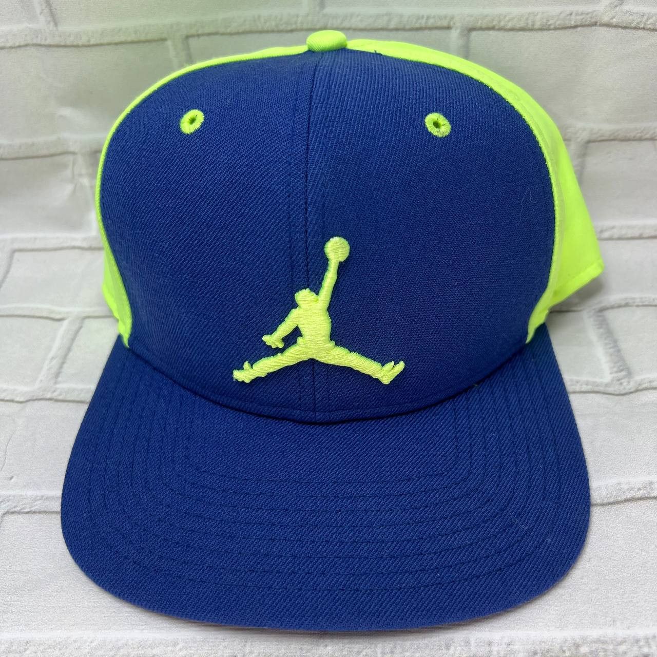 Jordan Brand Air Jordan Jumpman Hat Snapback Cap Blue Green Men | Grailed
