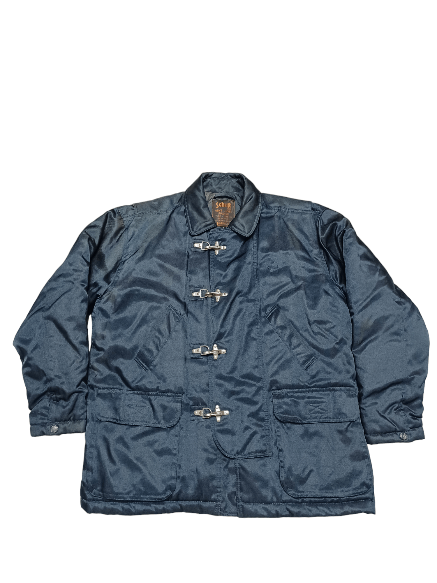 Avant Garde × Military × Schott SCHOTT VINTAGE 90S FIREMAN JACKET ...