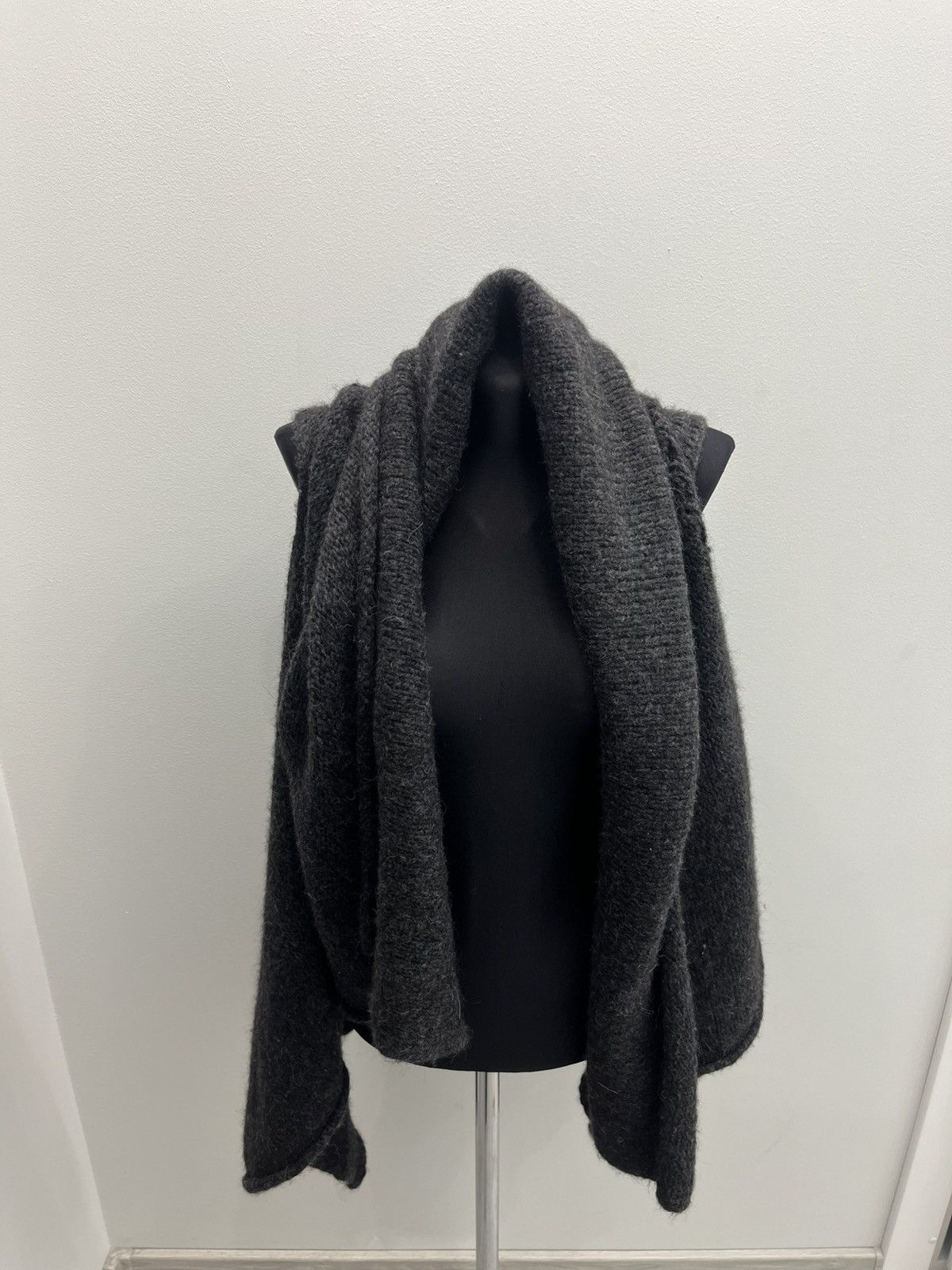 Rick Owens Rick Owens Crust FW09 Knit Wool Cardigan Sweater | Grailed