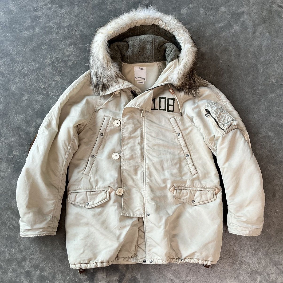 Visvim Visvim - Valdez Coat - Sz. 2 - Ivory - Albacore - Rare | Grailed