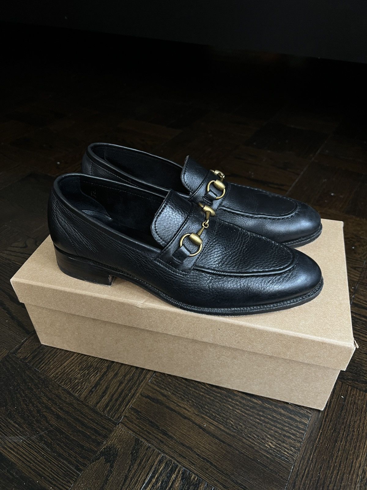 Meermin Meermin 114678 Black Calf - E Loafer | Grailed