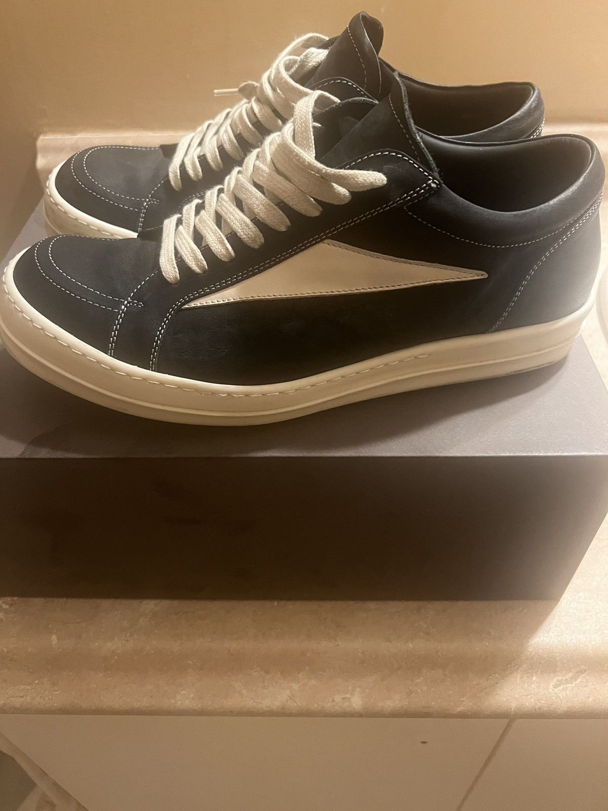 Rick Owens Rick owens (Vans) vintage sneaker | Grailed