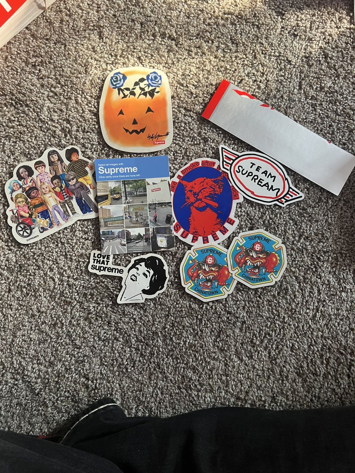 Supreme Supreme stickers | Grailed Supreme Supreme stickers | Grailed