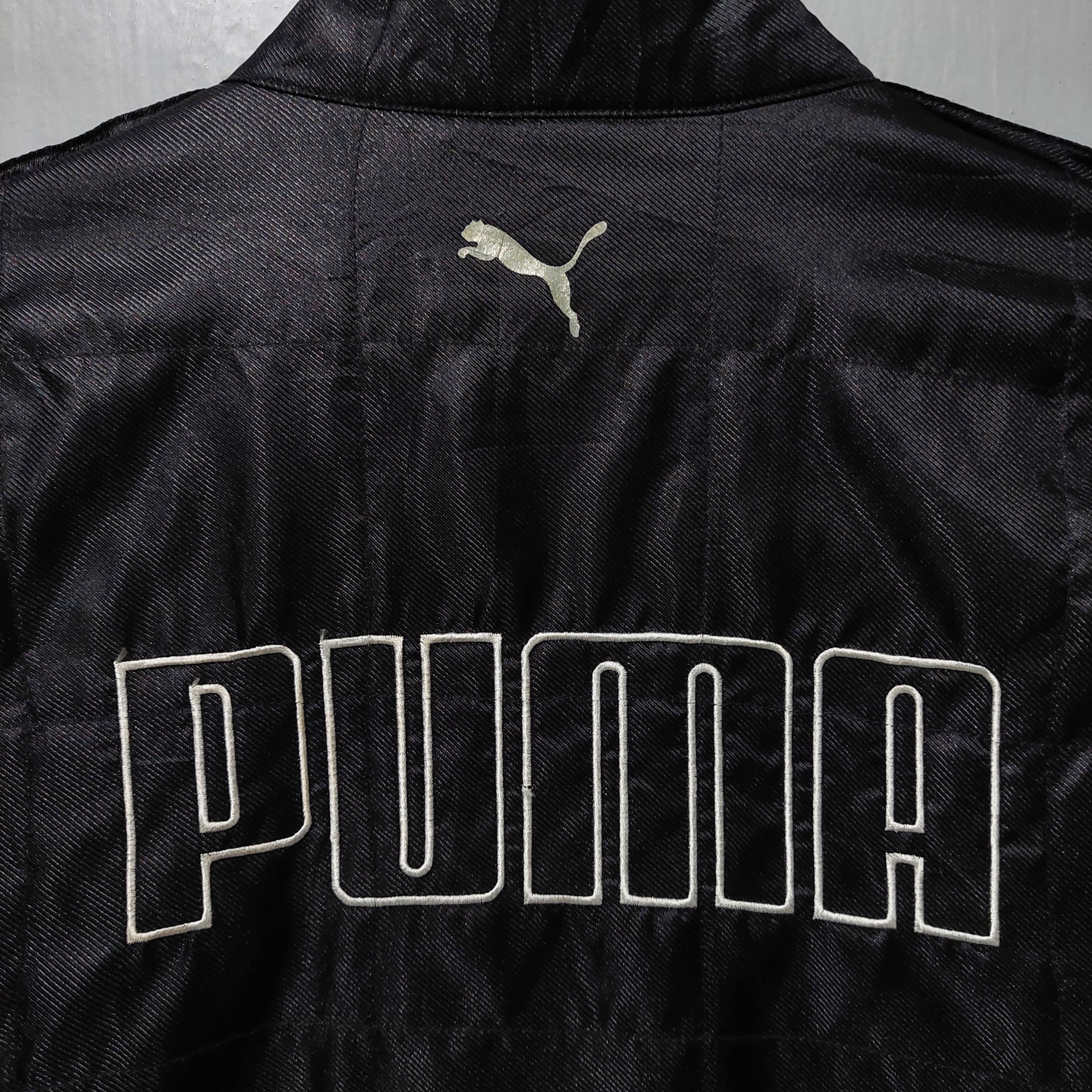 Puma Puma Riding Jacket Big Logo | Grailed