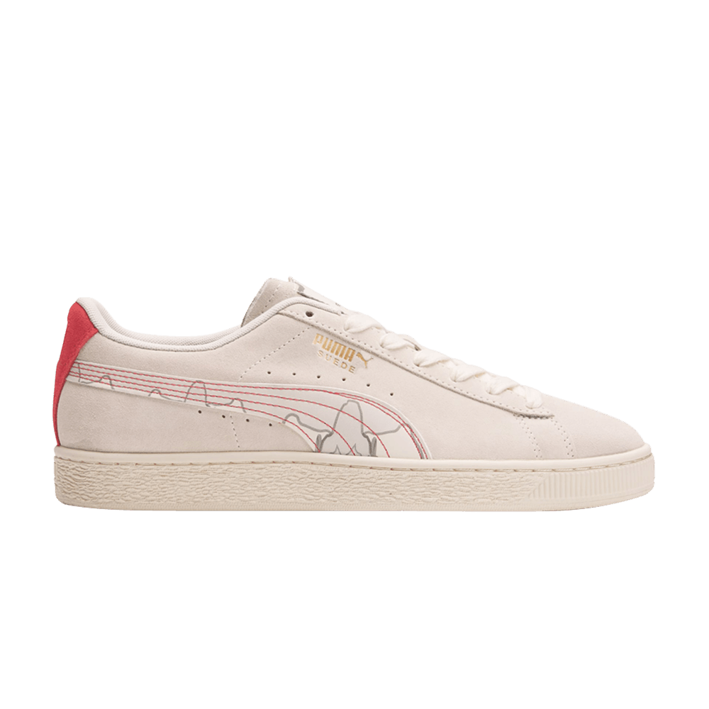 Puma Suede CNY Papermaking | Grailed