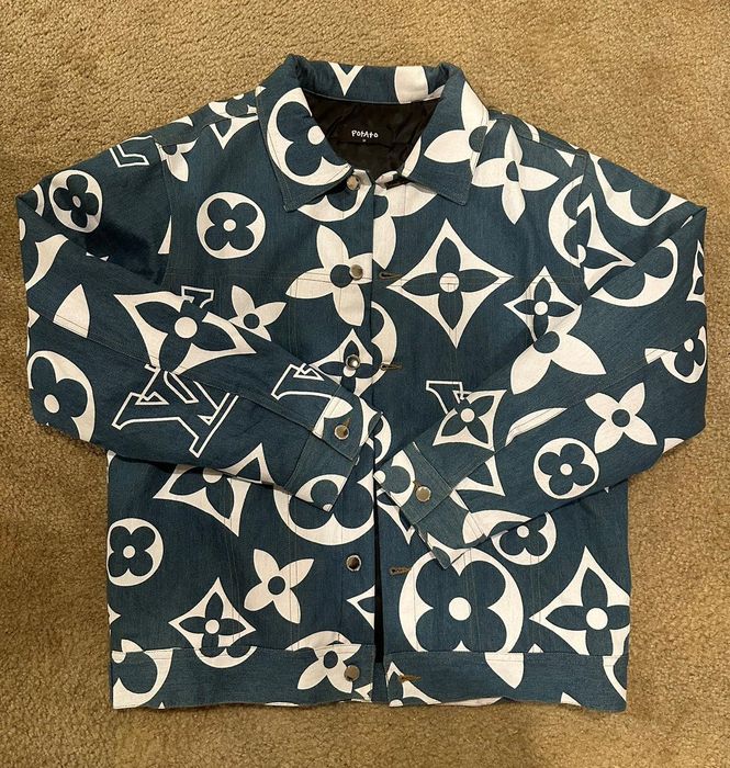 Imran Potato imran potato louis vuitton jacket | Grailed