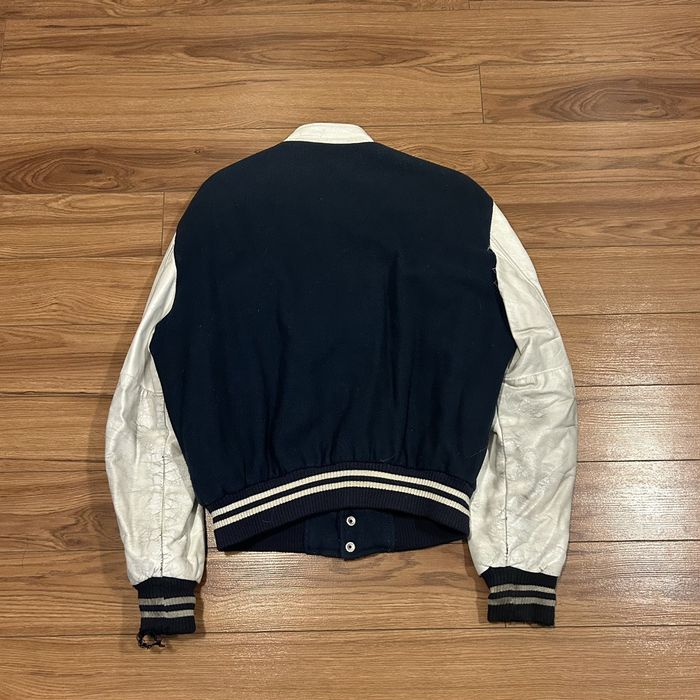 Vintage 1995 Motorola Allstar Leather Patchwork Varsity Jacket | Grailed