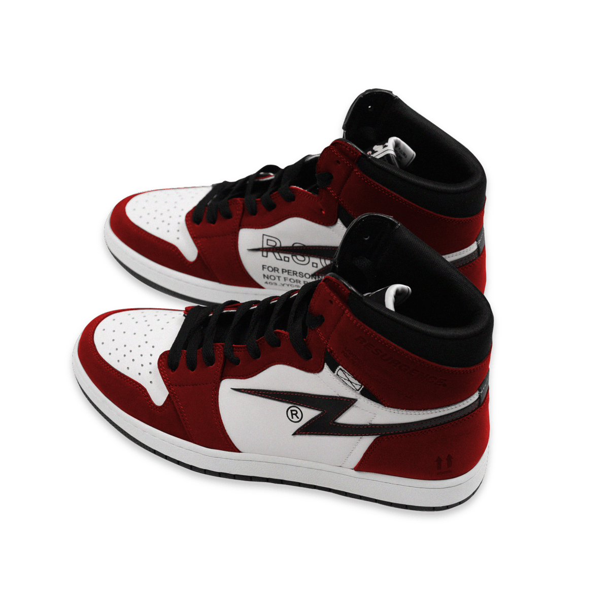 Streetwear Resurgence R.S.G Supply FNF Lightning One Shoes | Grailed