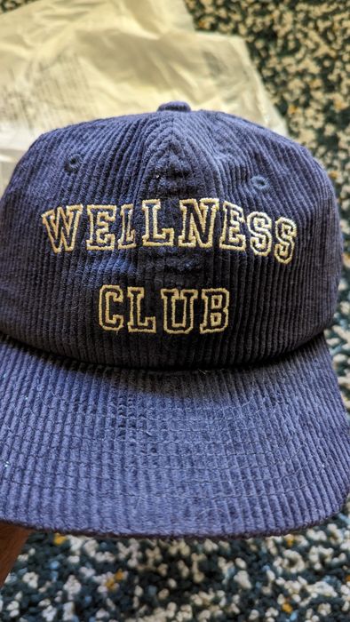 Sporty & Rich Sporty & Rich - 'Wellness Club' Cap - Navy | Grailed