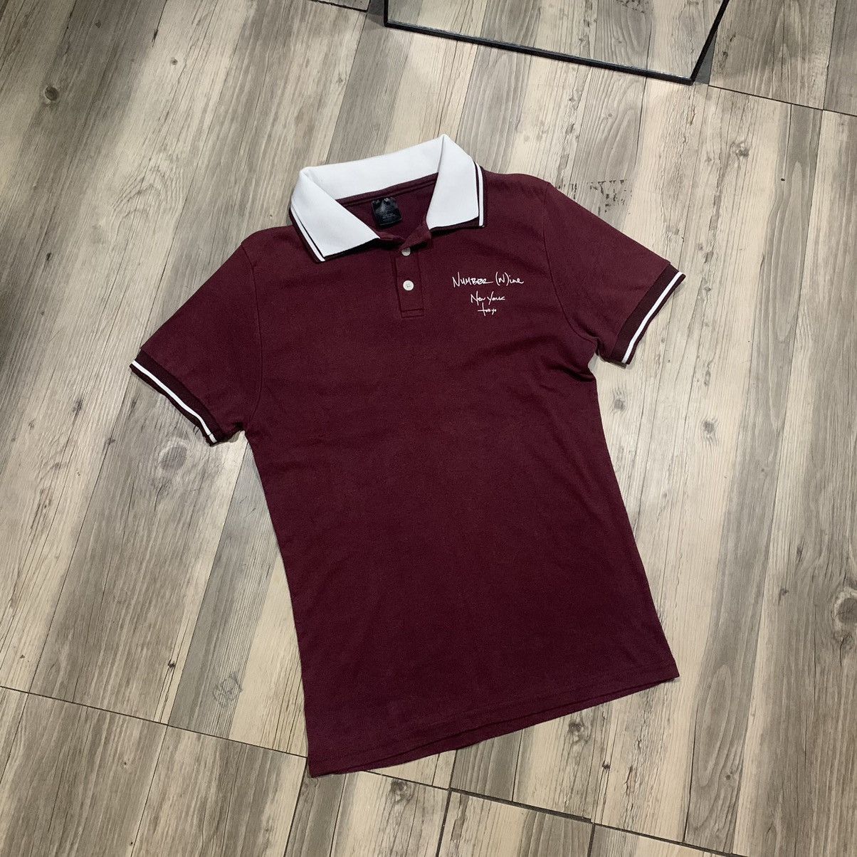 Japanese Brand × Number (N)ine × Vintage Number(N)ine polo shirts | Grailed