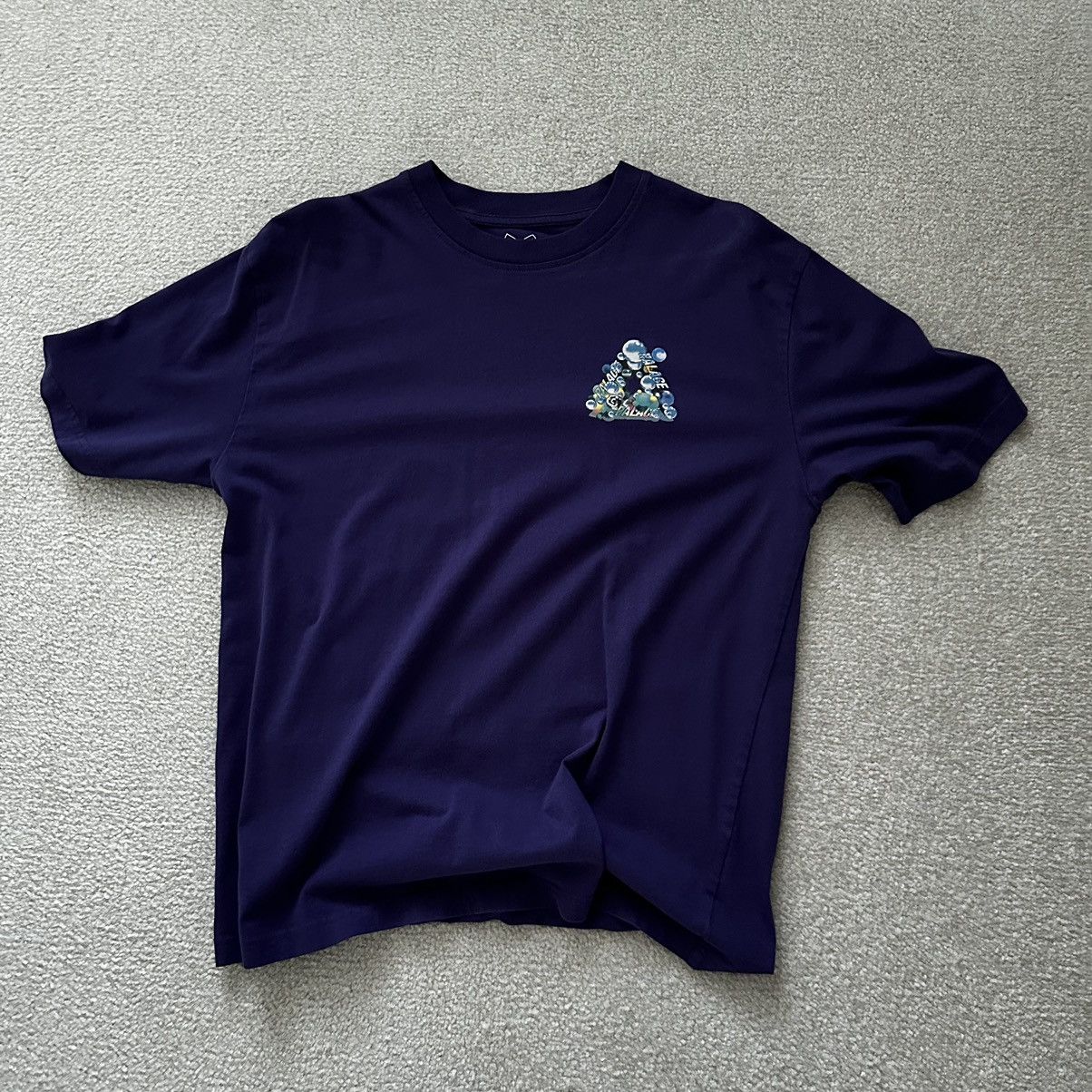 Palace palace bubbling tee | Grailed
