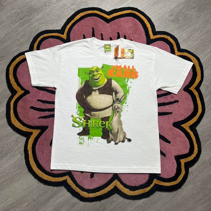 Vintage Vintage Y2K Shrek 2 Graphic Movie Promo T-shirt | Grailed