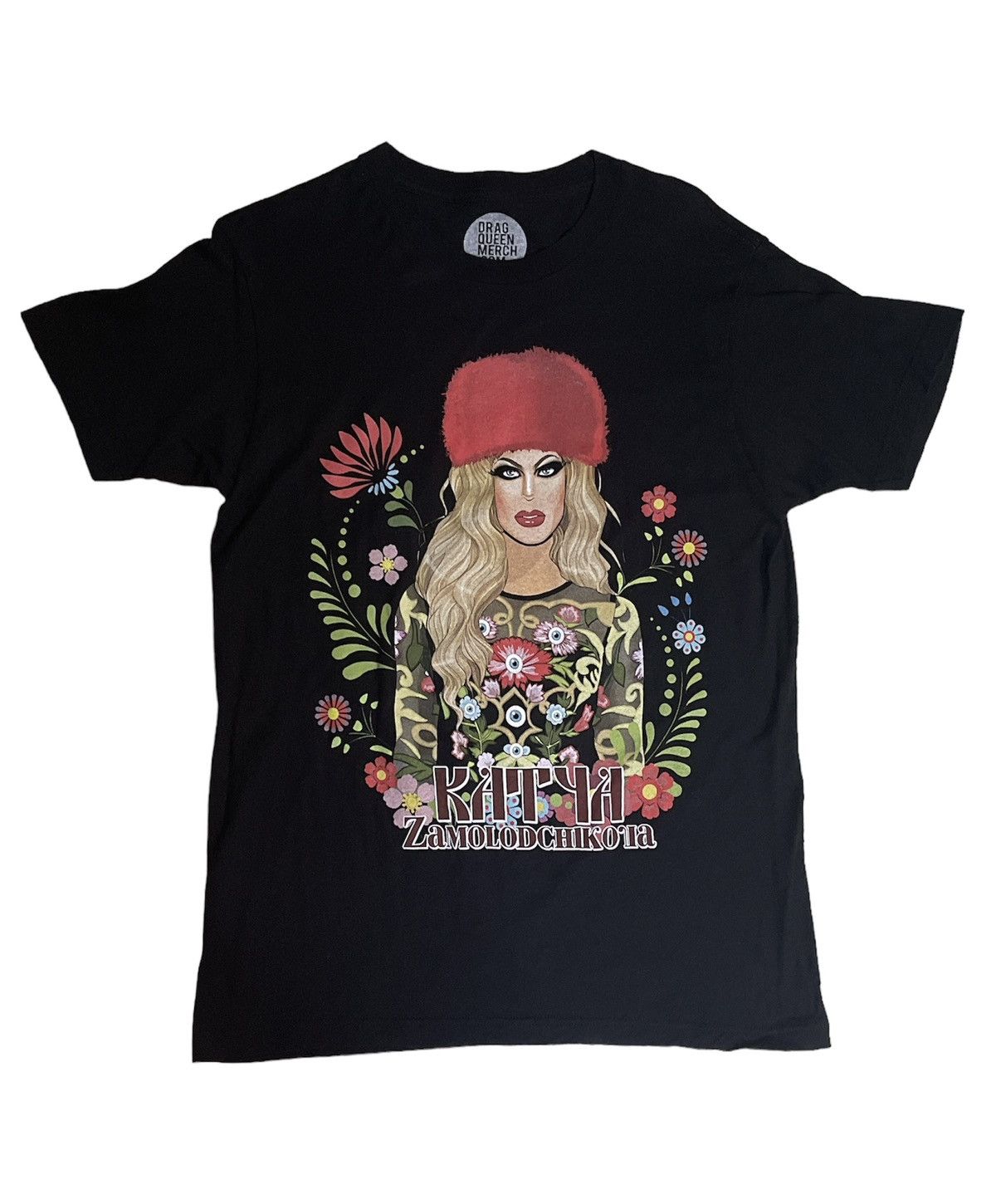 Japanese Brand Drag Queen Merch: Katya Zamolodchikova Portrait T-Shirt ...