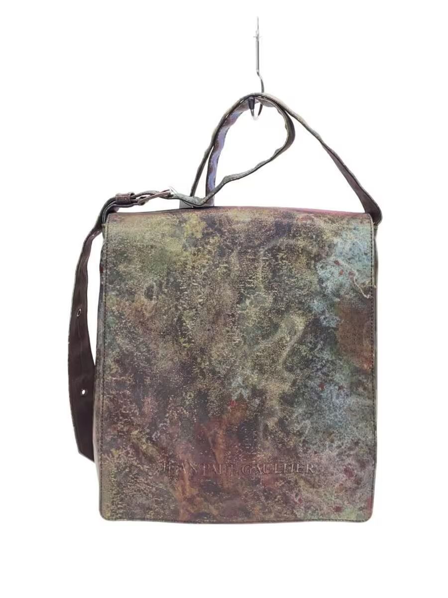 Jean Paul Gaultier Cyber Rust Shoulder Bag | Grailed