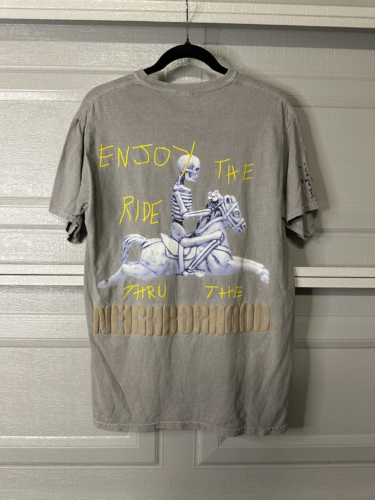 Neighborhood × Travis Scott Travis Scott neighborhood tee | Grailed