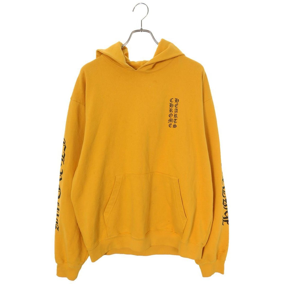 Chrome Hearts Chrome Hearts Arm Logo Pullover Hoodie | Grailed