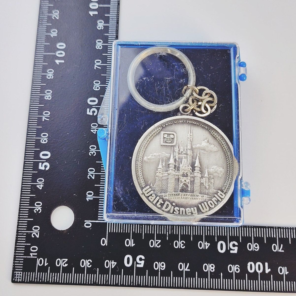 Disney Disney Parks Vintage Pendant Keychain Walt Disney World Rare ...
