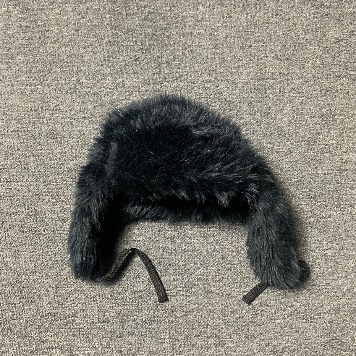Hysteric Glamour Vintage fuzzy mohair japanese ushanka hat avant garde ...