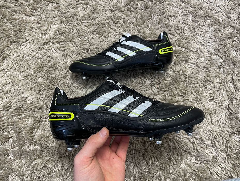 Adidas ADIDAS PREDATOR ABSOLADO X TRX SG FOOTBALL BOOTS CLEATS 2011 ...
