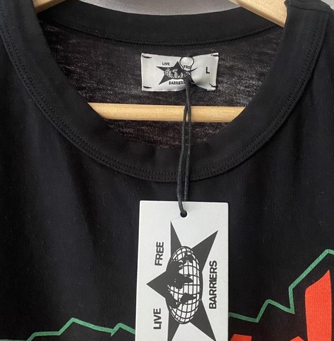 Barriers Barriers Nelson Mandela Tee | Grailed