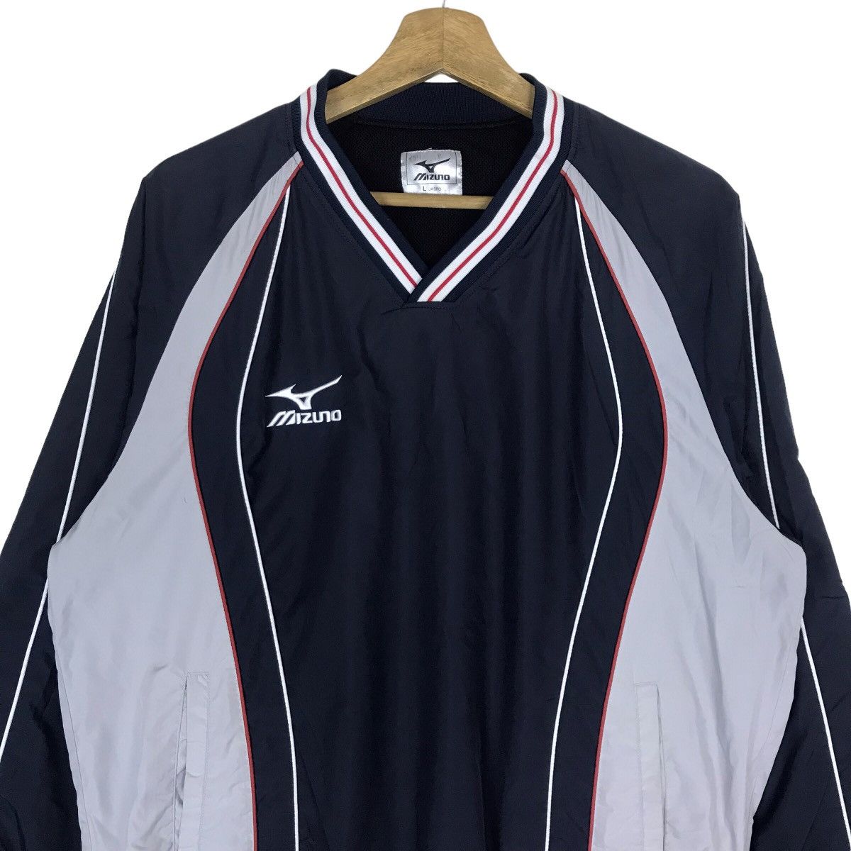 Mizuno Vintage Mizuno Japan Windbreaker Pullover Sweater | Grailed