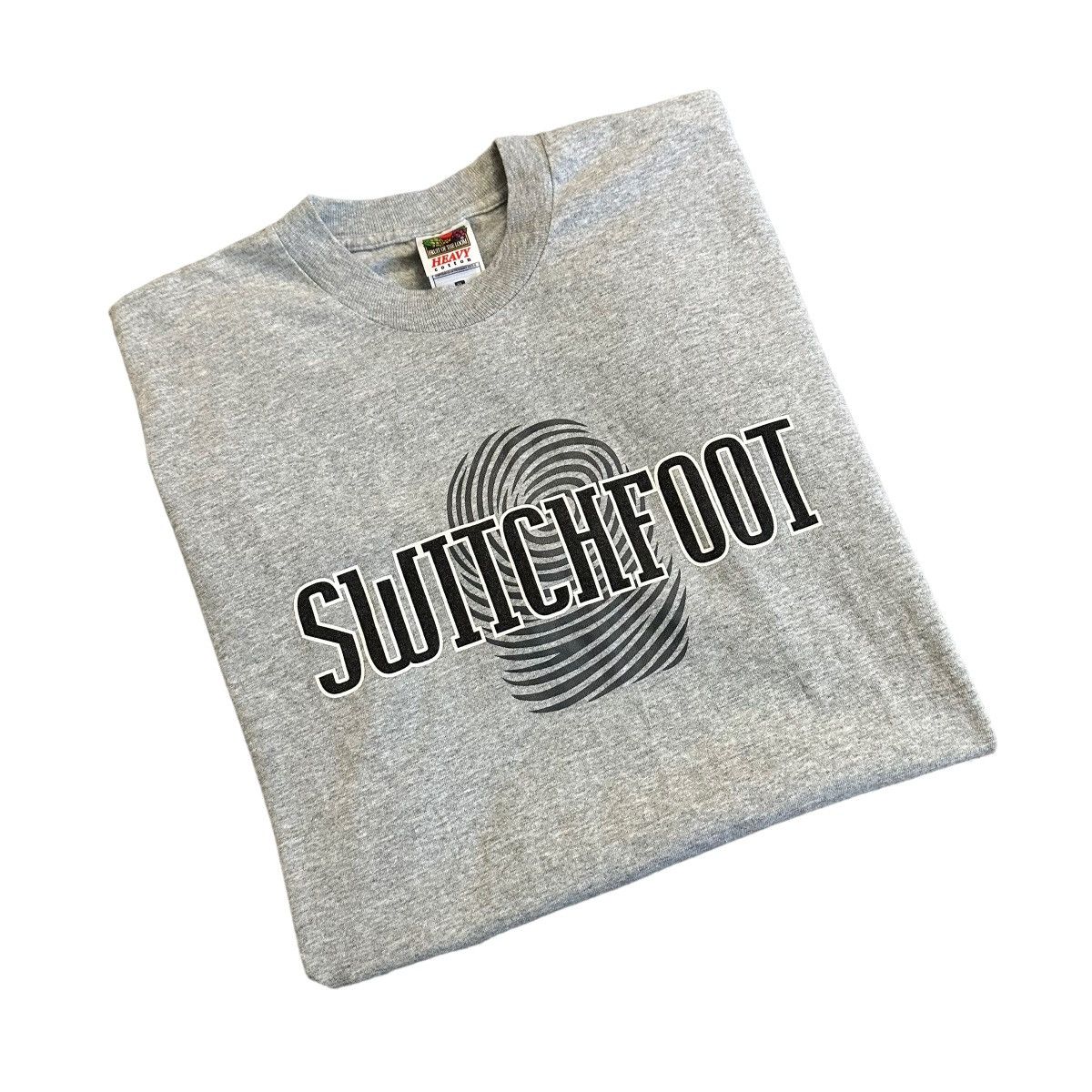 Band Tees × Fruit Of The Loom × Vintage Vintage 1990s Switchfoot Band T ...