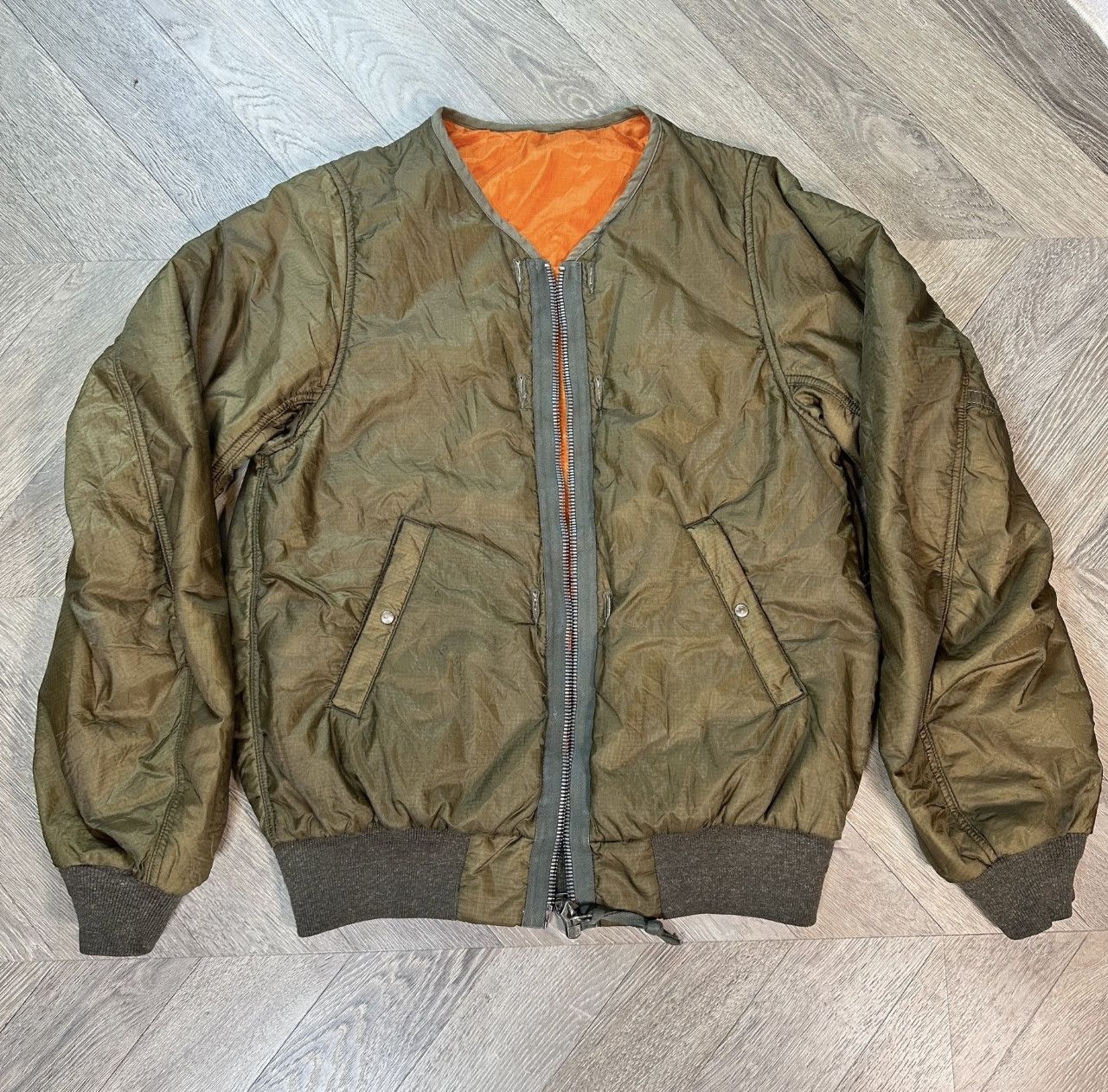 Visvim VISVIM 18AW CONTRARY DEPT LINER BLOUSON M | Grailed