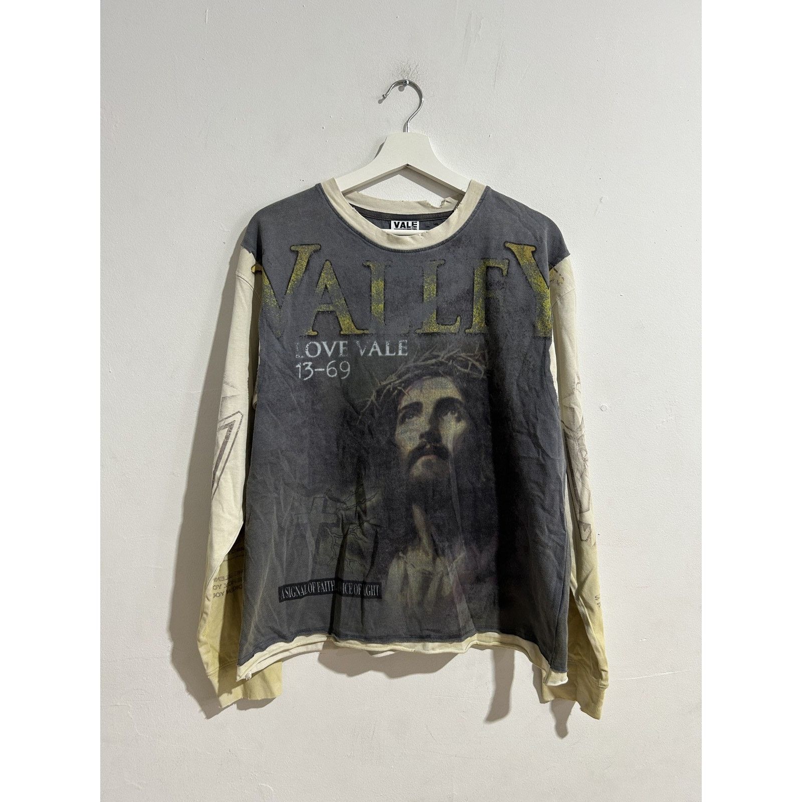 Vale VALE FOREVER 13-69 LONG SLEEVE SIZE LARGE NEW | Grailed