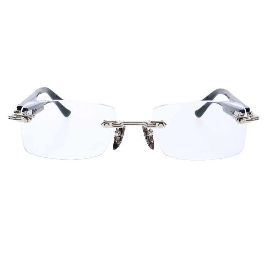 Chrome Hearts Chrome Hearts Deep Side Floral Clear Lens Sunglasses ...