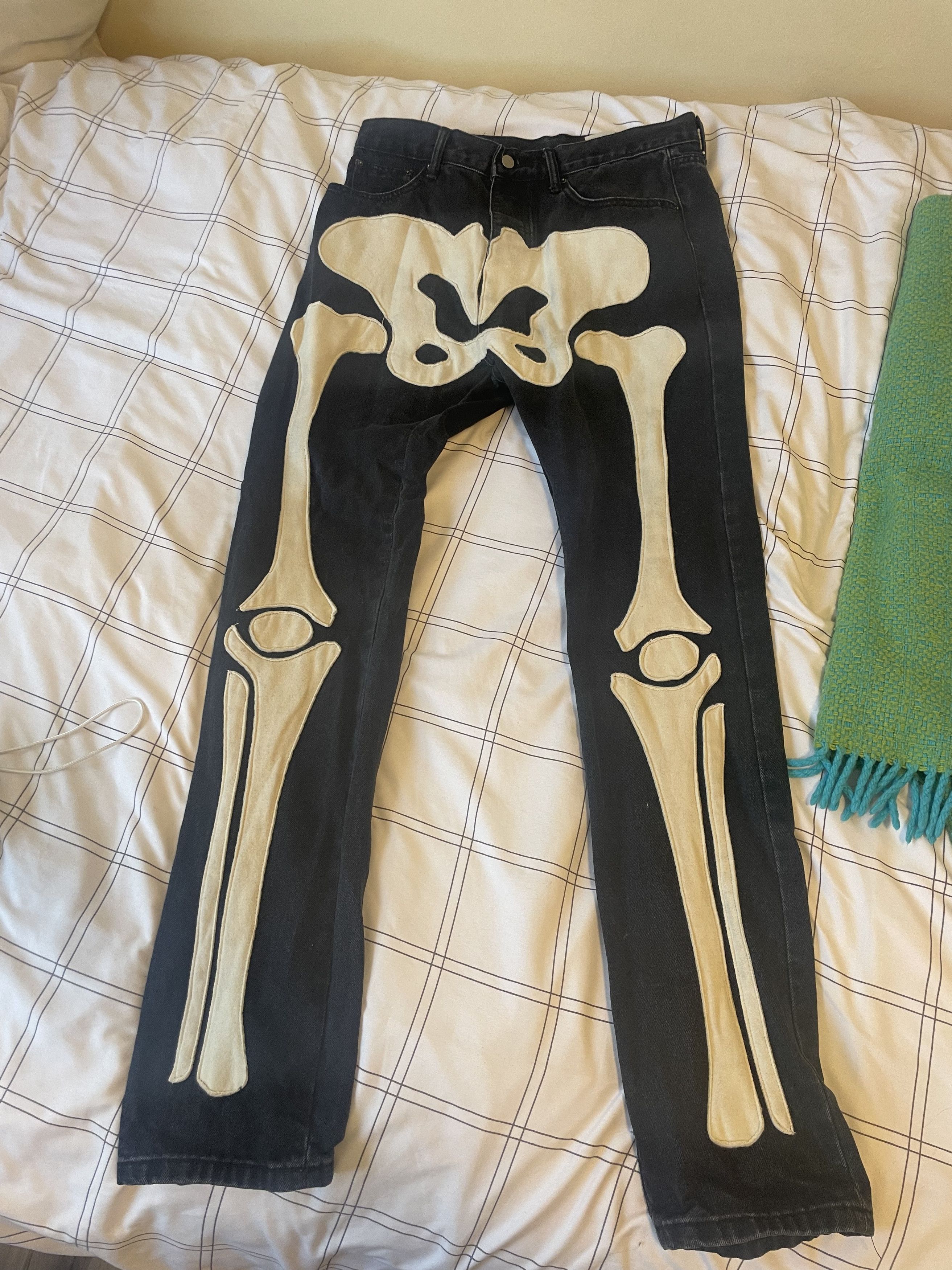 MNML MNML Skeleton Jeans | Grailed