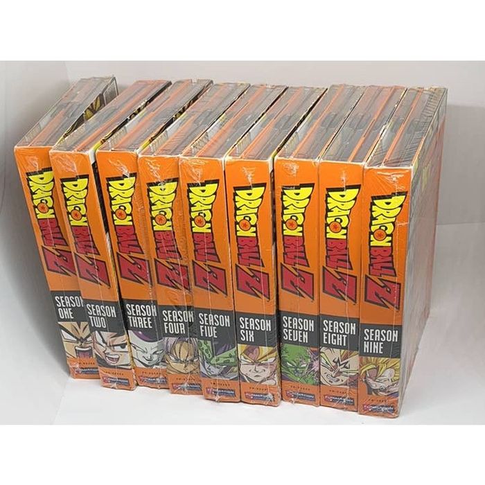 Other Dragonball Z Complete Seasons 1-9 DVD Box sets 9 Box Sets | Grailed