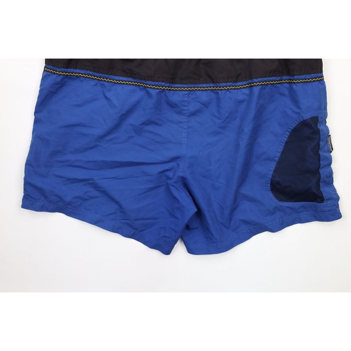 Nautica Vintage 90s Nautica Competition Lined Swim Trunks | Grailed
