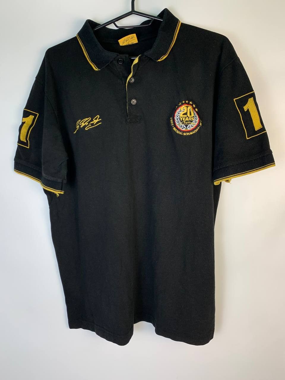 Formula 1 Michael Schumacher Collection F1 Racing Polo Shirt 20th | Grailed