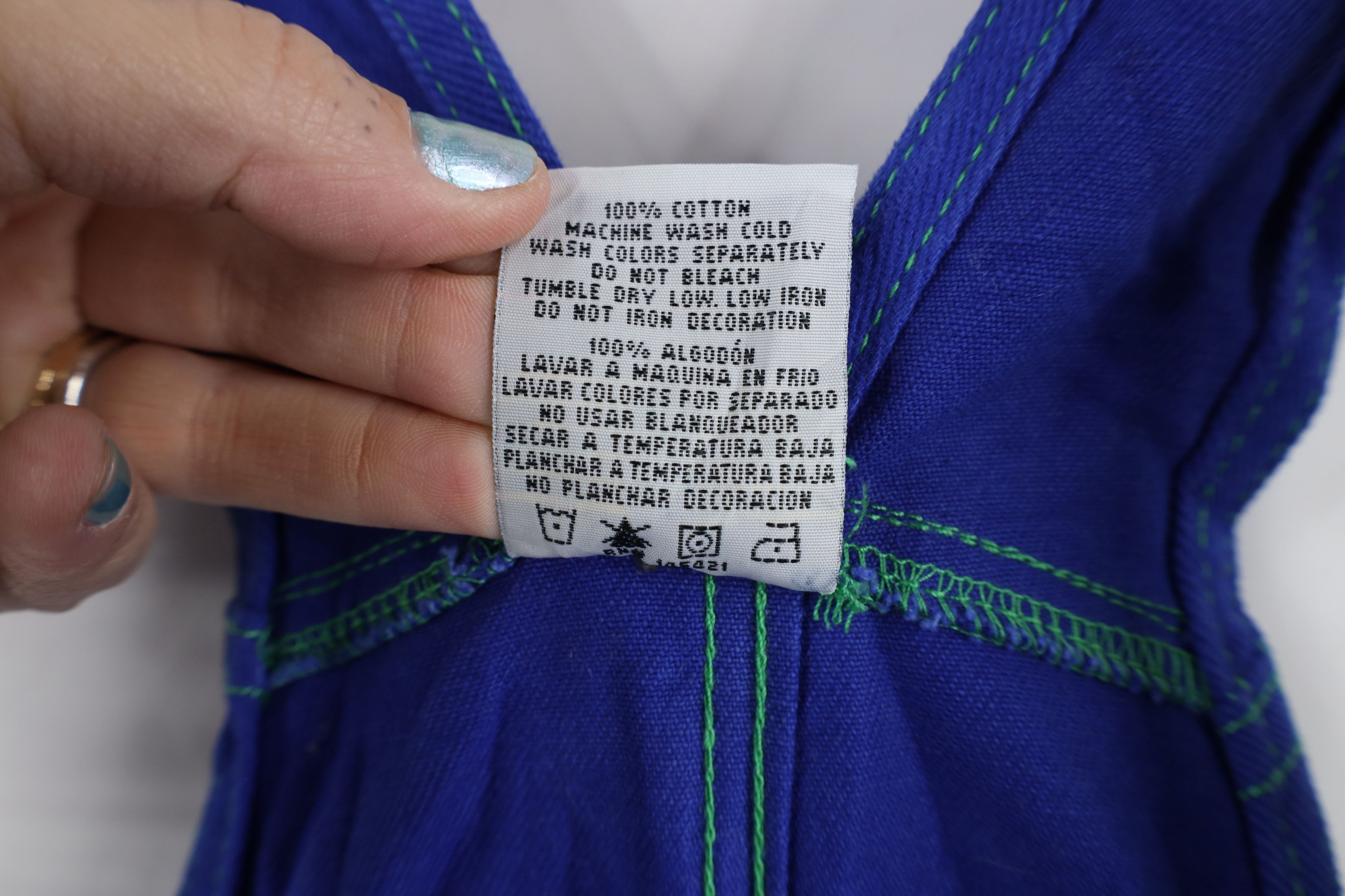 Cross Colours × Vintage Vintage 90s Cross Colours Spell Out Denim ...
