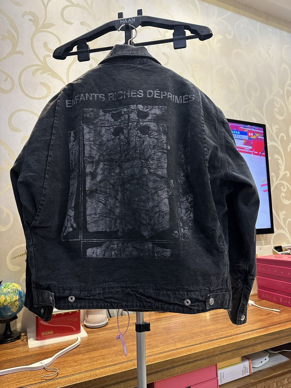 Enfants Riches Deprimes Erd washed jacket | Grailed