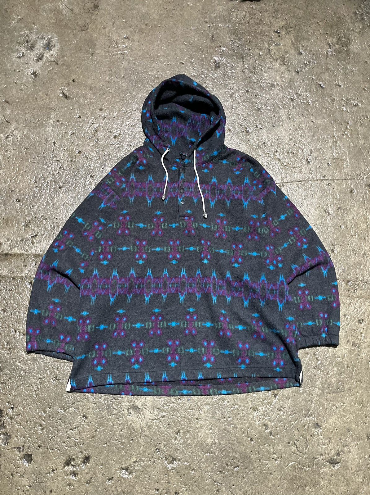 Vintage Crazy Vintage Patagonia Style Aztec Western Hoodie Unique | Grailed