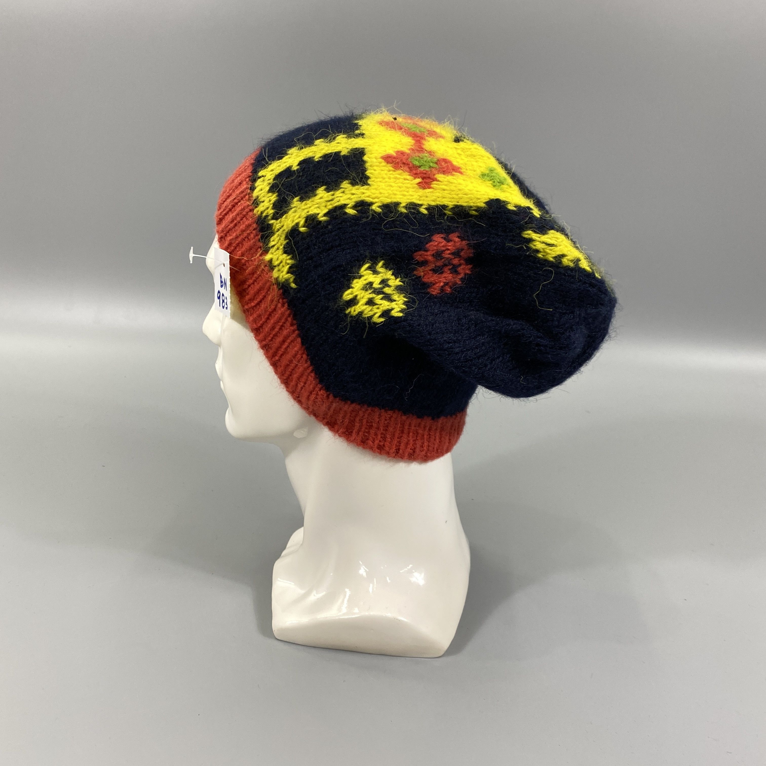 Japanese Brand × Streetwear × Vintage Winter Snow Caps Beanie Hats ...