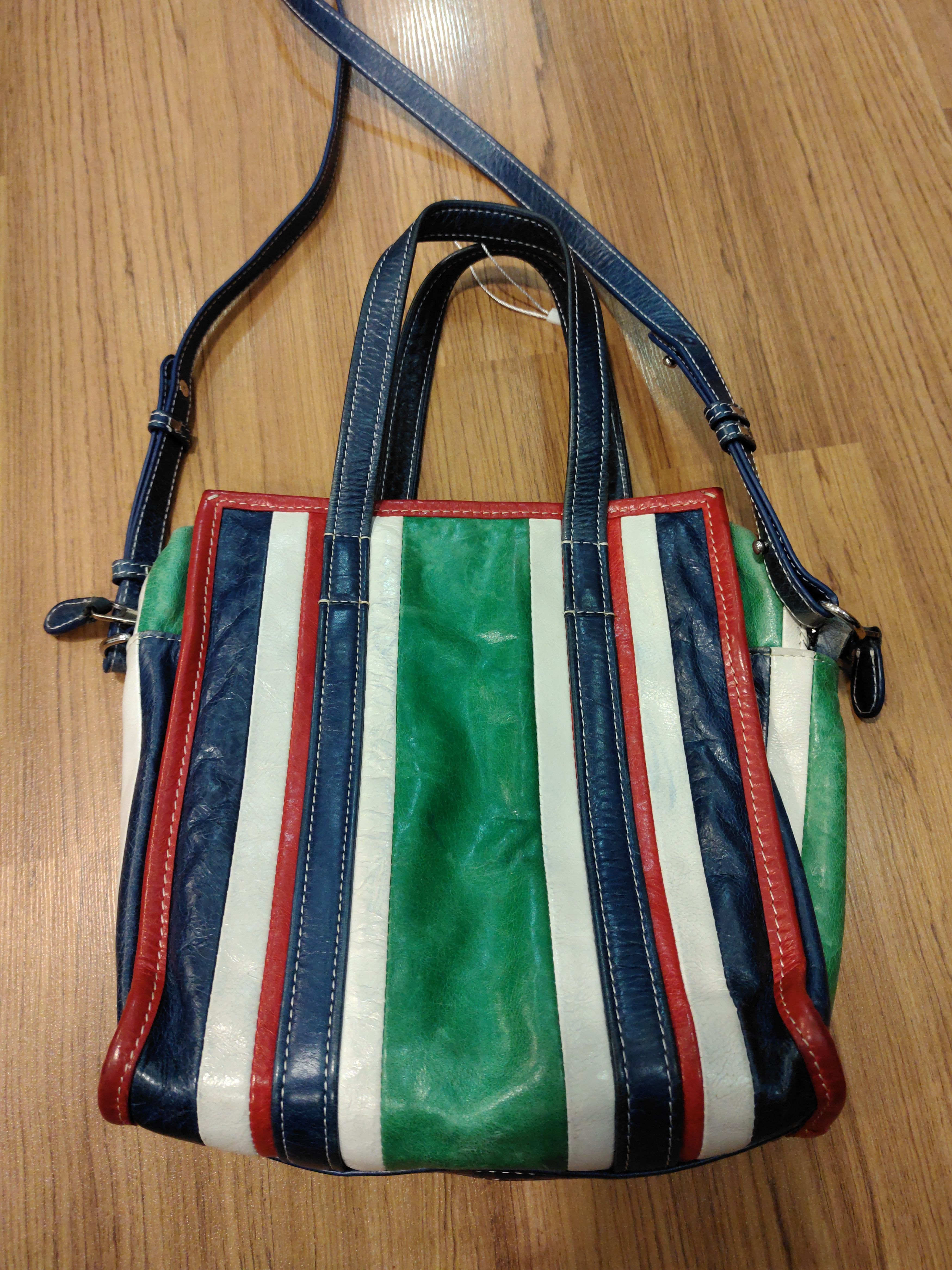 Balenciaga Balenciaga Bazaar Shopping Tote Bag Small | Grailed