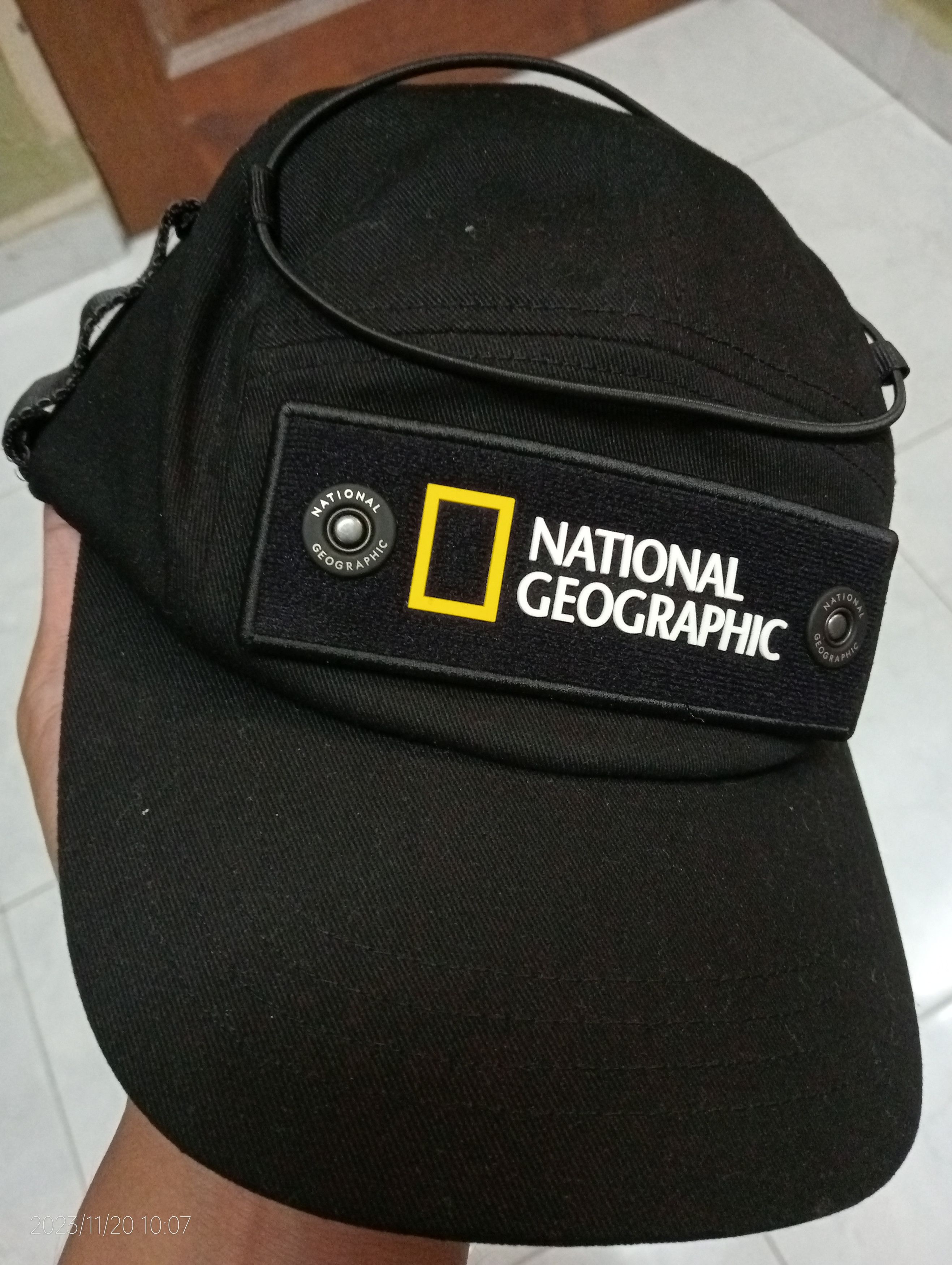 Engineered Garments 🔥Vintage National Geographic Outdoor Cap Very Rare ...