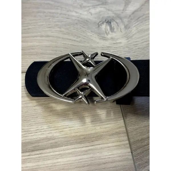 Japanese Brand Kurumi x Matsu Black Triple Star Belt | Grailed