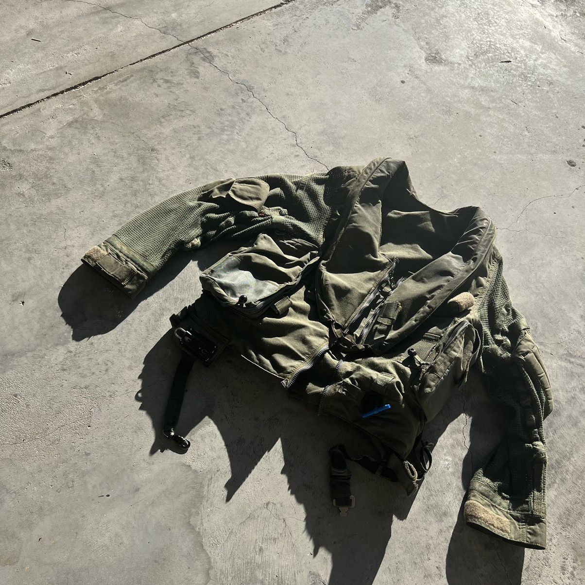 Vintage Drake RAF MK31 Pilot Flight Bomber Life preserver | Grailed