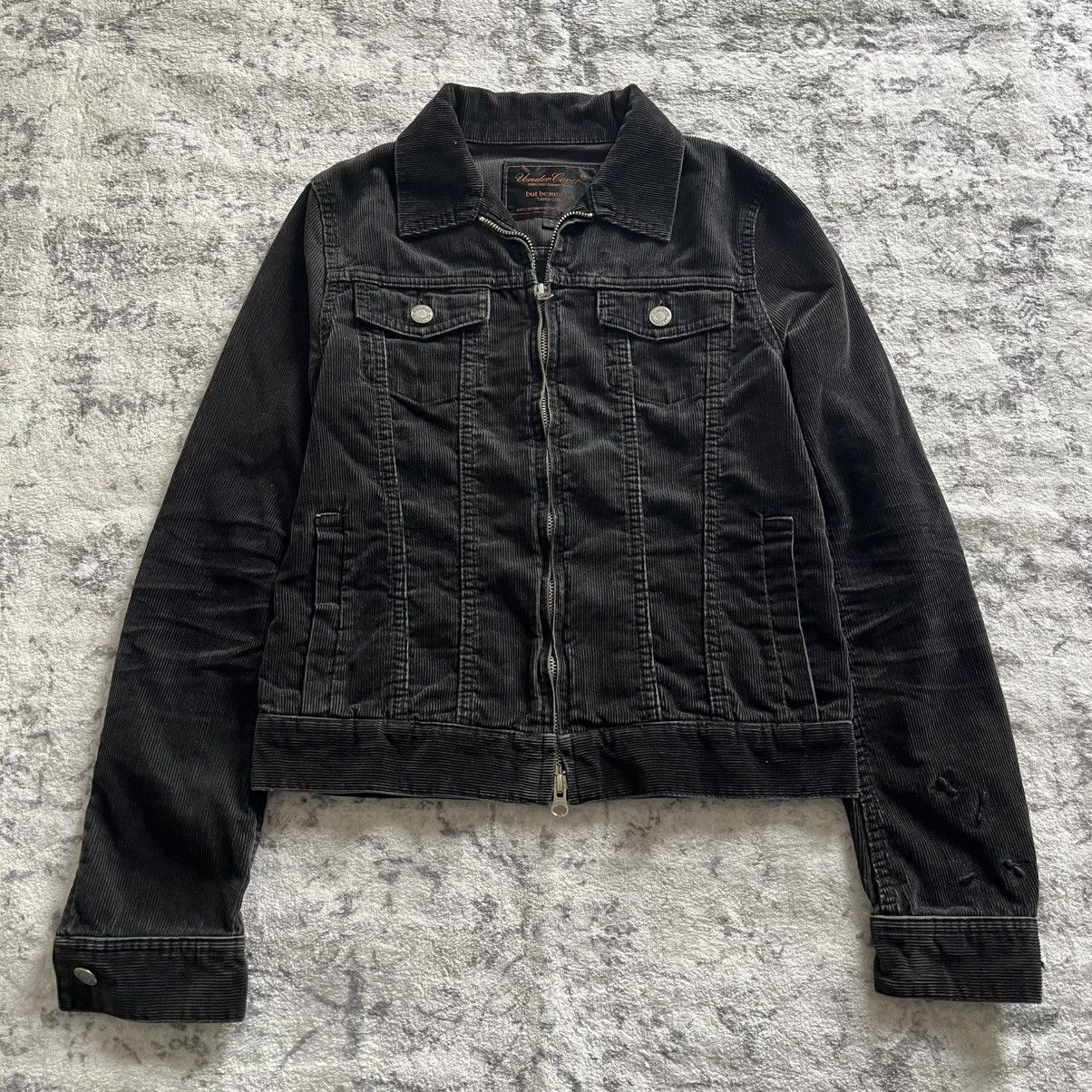Undercover Undercover AW06 Bug / Insect Corduroy Jacket Black | 2 | Grailed
