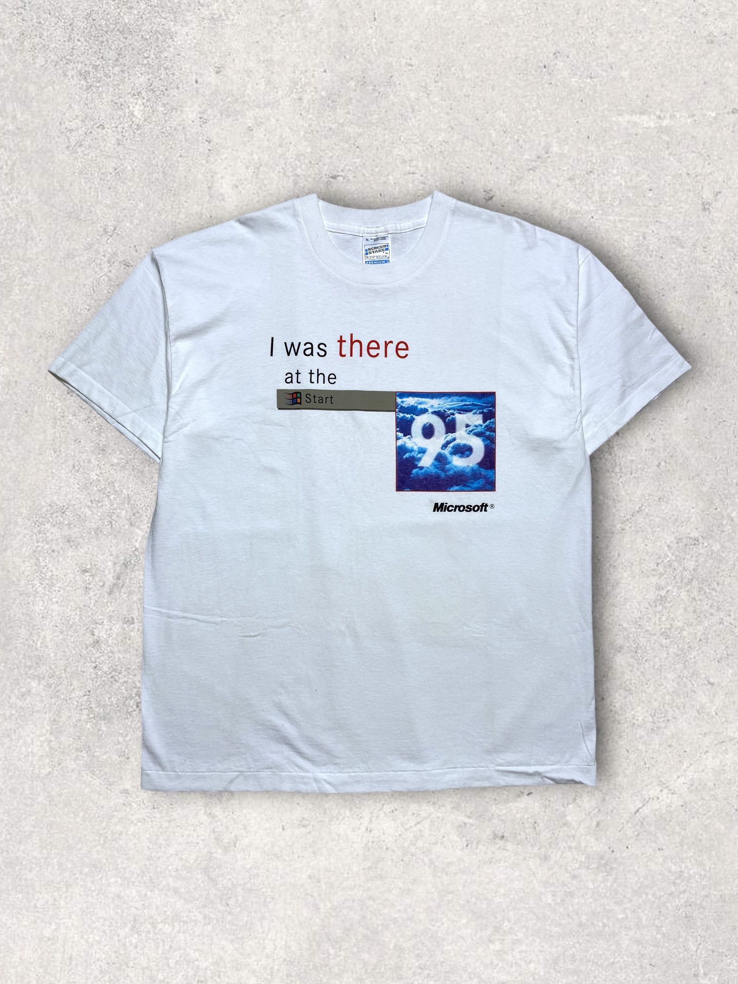 Vintage Microsoft lunch day windows 95 vintage rare archive | Grailed