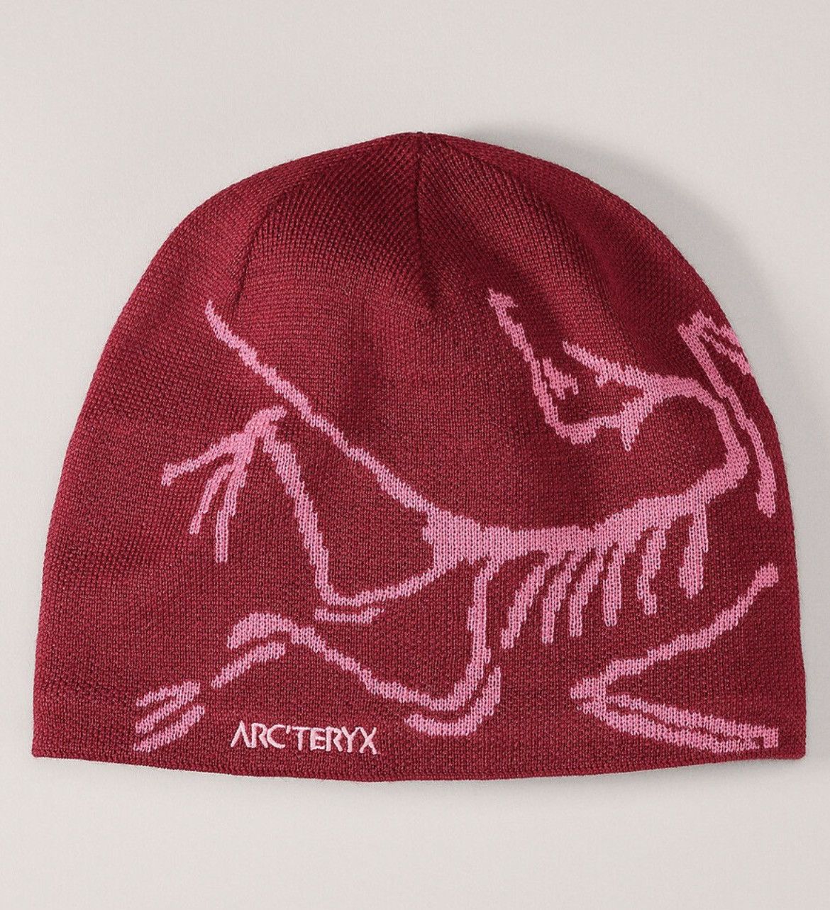 Arc'teryx Arc’teryx Bird Head Toque Bordeaux/Turbo AC | Grailed