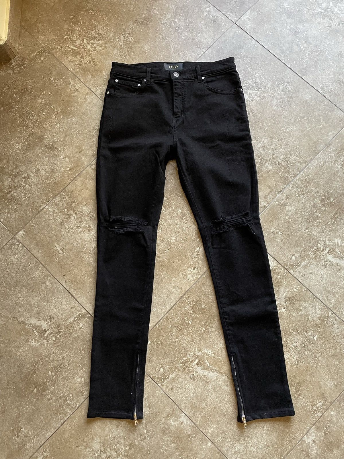Oro Los Angeles EVERYDAY JEANS | Grailed