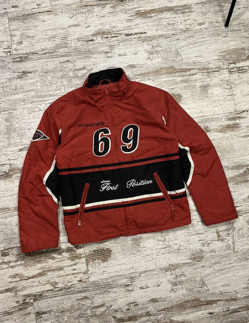 Racing × Vintage VINTAGE DAKOTA MOTORS #69 DAYTONA FTP RACING JACKET ...